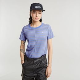 G-Star Raw Front Seam Stripe Top - Mehrfarbig - Damen