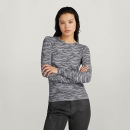 G-Star Raw G Zed Allover Slim Top - Mehrfarbig - Damen