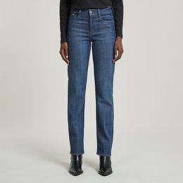 G-Star Raw Strace Straight Jeans - Mittelblau - Damen