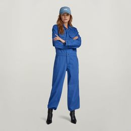 G-Star Raw Painter Overall Jumpsuit - Mittelblau - Damen