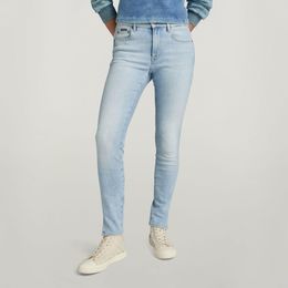 G-Star Raw 3301 Skinny Split Jeans - Hellblau - Damen