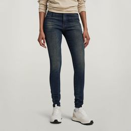 G-Star Raw Kafey Ultra High Skinny Jeans - Dunkelblau - Damen