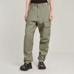 G-Star Raw Cargohose 3D Boyfriend - Grün - Damen