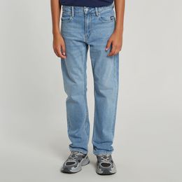 G-Star Raw Kids Mosa Straight Jeans - Mittelblau - jungen