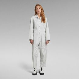 G-Star Raw Relaxed Jumpsuit - Grau - Damen