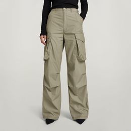 G-Star Raw High Waist Cargohose - Grün - Damen