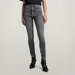 G-Star Raw Kafey Ultra High Skinny Jeans - Grau - Damen