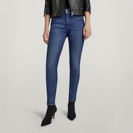 G-Star Raw Lhana Skinny Split Jeans - Mittelblau - Damen