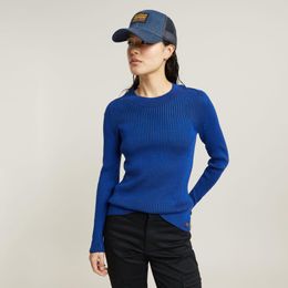 G-Star Raw Plated Slim Knitted Pullover - Mehrfarbig - Damen