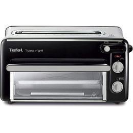 Tefal - TL6008 Toast n Grill, schwarz/silber