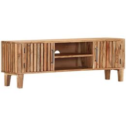 vidaXL - TV-Schrank 130 x 30 x 45 cm Akazie Massivholz