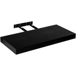 stilista - Wandboard Wandregal Volato Länge 60 cm, schwarz