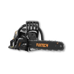 Fuxtec Benzin Kettensäge FX-KS255 – Motorsäge 2,3kw 54ccm Hubraum & EASY-Start – Schwertlänge 45,7cm inkl. Schwertschutz & Tragetasche