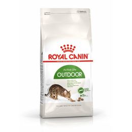 Royal Canin - Outdoor Katzen Trockenfutter 400 g Adult Geflügel