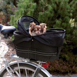 Trixie - fahrradtasche/-korb Hinten eva (Ethylen-Vinylacetat) Schwarz