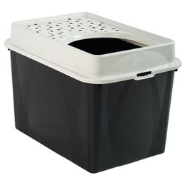 ROTHO Berty Eco Black - Katzentoilette