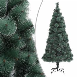 Künstlicher Weihnachtsbaum mit Ständer Grün 150 cm pet vidaXL