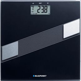 Blaupunkt BSM411 Quadratisch Schwarz Elektronische Personenwaage