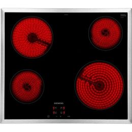 Siemens ET645HE17 iQ100 Glaskeramik -autarkes Kochfeld, 60 cm