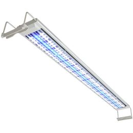 vidaXL - Aquarium-Beleuchtung led 120-130 cm Aluminium IP67