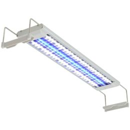 vidaXL - Aquarium-Beleuchtung led 50-60 cm Aluminium IP67