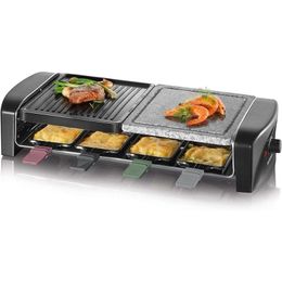 Rg 9645 Raclette- Partygrill 8 Pfännchen, 1400 Watt - Severin