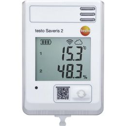 0572 2034 Saveris 2-H1 Multi-Datenlogger Messgröße Temperatur, Luftfeuchtigkeit -30 bis 50 °c - testo