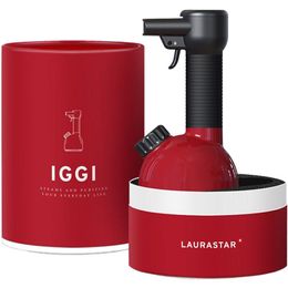 Iggi rot Dampfbürste - Laurastar