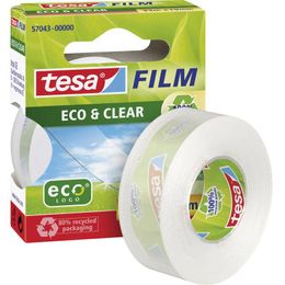 57035-00000-01 film Eco & Clear Transparent (l x b) 10 m x 15 mm 1 St. - Tesa