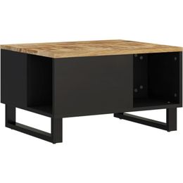 Couchtisch 60x50x35 cm Massivholz Mango vidaXL