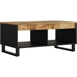 Couchtisch 90x50x40 cm Massivholz Mango vidaXL