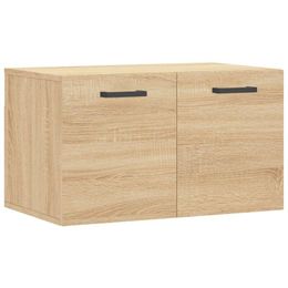 vidaXL - Wandschrank Sonoma-Eiche 60x36,5x35 cm Holzwerkstoff