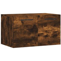 vidaXL - Wandschrank Räuchereiche 60x36,5x35 cm Holzwerkstoff