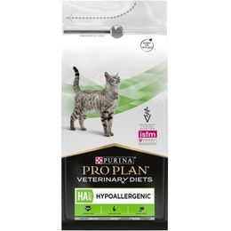 Pro Plan Veterinary Diets Feline ha St/Ox Hypoallergen - Trockenfutter für Katzen - 1,3 kg - Purina