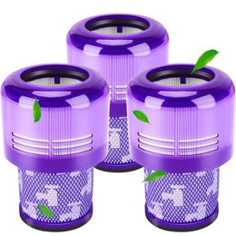 Memkey - Filter für Dyson V11, 3er-Pack Ersatzfilter für V11 V15 SV14 SV22 Cyclone Animal Absolute Total Clean Staubsauger, Filter für Dyson V11