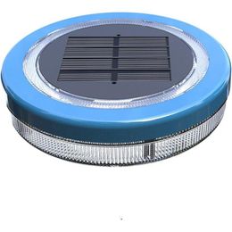 Memkey - Schwimmende Solarleuchte für Schwimmbad, Solarleuchte für Schwimmbad, Aquarium, Teich, Schwimmbad, Garten, Vasen