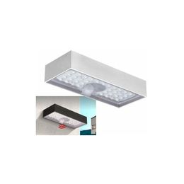 Cefoniera Applika led -led -Wandlampe mit Solarpanel und 6 Watt 800 Lumen Century Domino -Bewegungssensoren