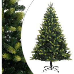 Künstlicher Weihnachtsbaum Klappbar mit Ständer 210 cm vidaXL