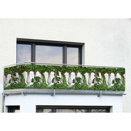 Maximex Balkonsichtschutz, Ivy Fence, 5 m x 35 cm