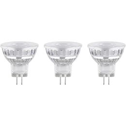 28977 led eek e (a - g) GU4 Reflektor 1.8 w Warmweiß (ø x h) 35 mm x 37 mm 3 St. - Paulmann