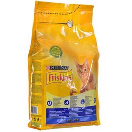 Purina - friskies Sterilisiertes Katzentrockenfutter 1,5 kg Adult