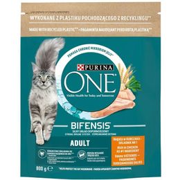 Purina - One Bifensis Adult - Katzenfutter trocken - 800 g