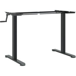 vidaXL - Gestell für Sitz-Steh-Schreibtische (94-135)x60x(70-114) cm