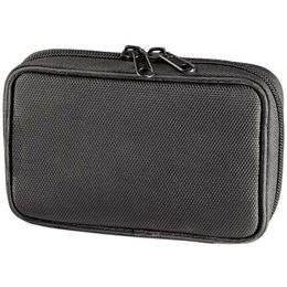 Hama - Universal Navi-Tasche Nylon 5 Schwarz - Schwarz