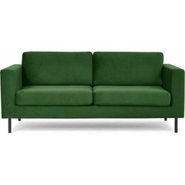 Tozzi Klassisches Sofa, universelles Design , Grün - Konsimo