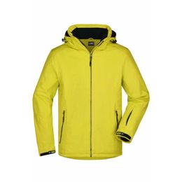 James Nicholson James & Nicholson Wintersport Jacke Herren JN1054 Gr. 2XL yellow