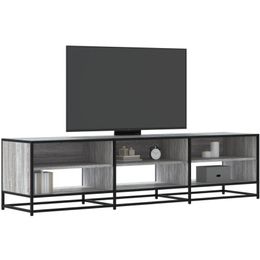 Torana - TV-Schrank Grau Sonoma 180x40x46 cm Holzwerkstoff