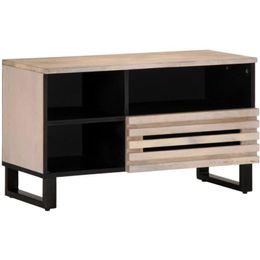 Torana - TV-Schrank 80x34x46 cm Massivholz Mango