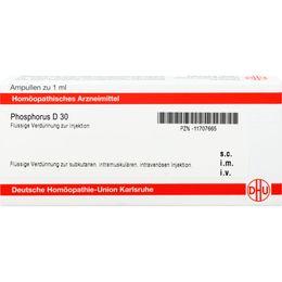 DHU-Arzneimittel Phosphorus D30 Ampullen 8 ML