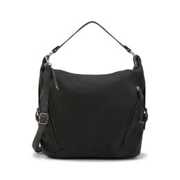 Tom Tailor Damen Caia Hobo Tasche, schwarz, Gr. ONESIZE